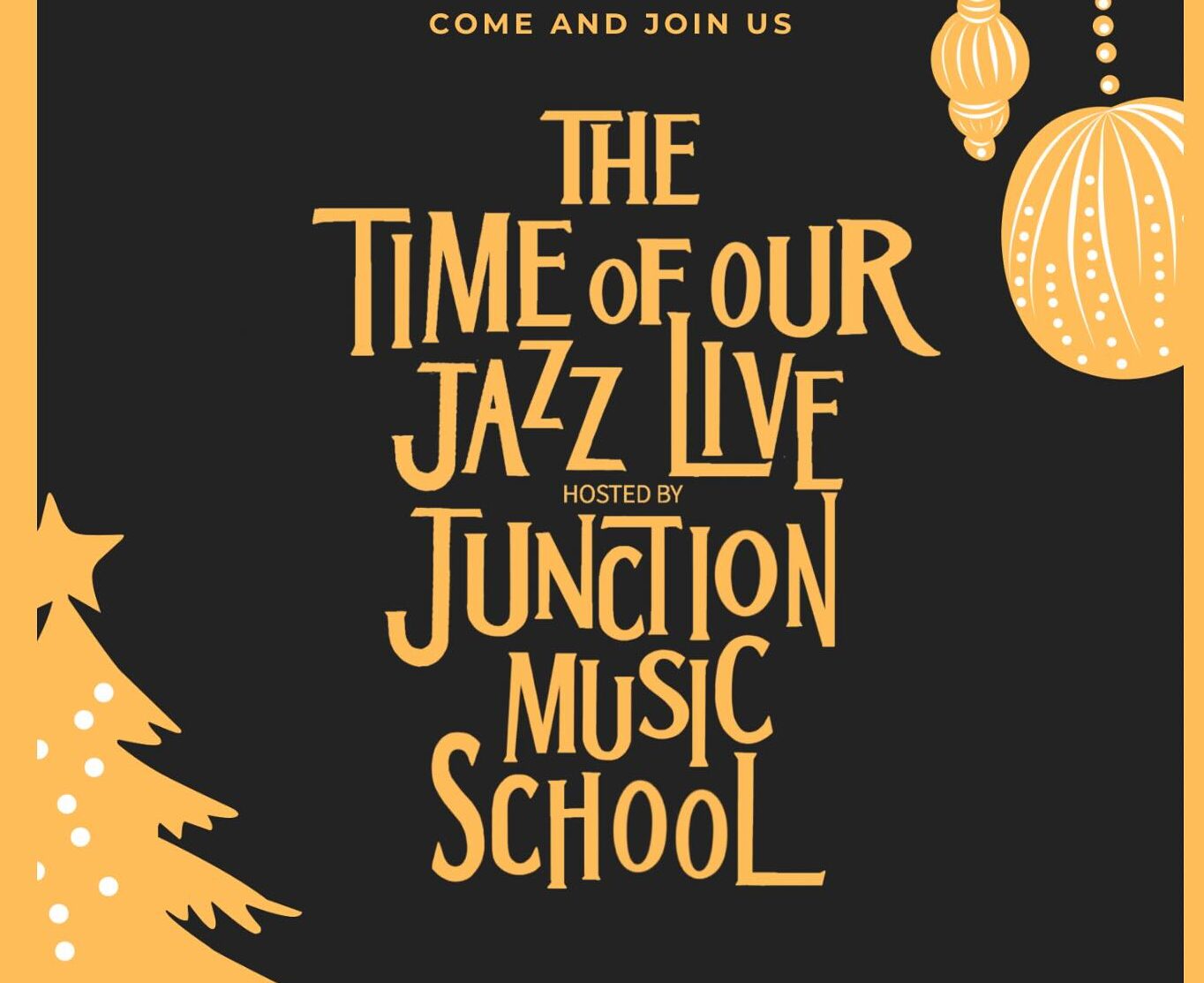 JAZZ TIME ~the time of our jazz live 2024~ Junction Music School【2024年 ...
